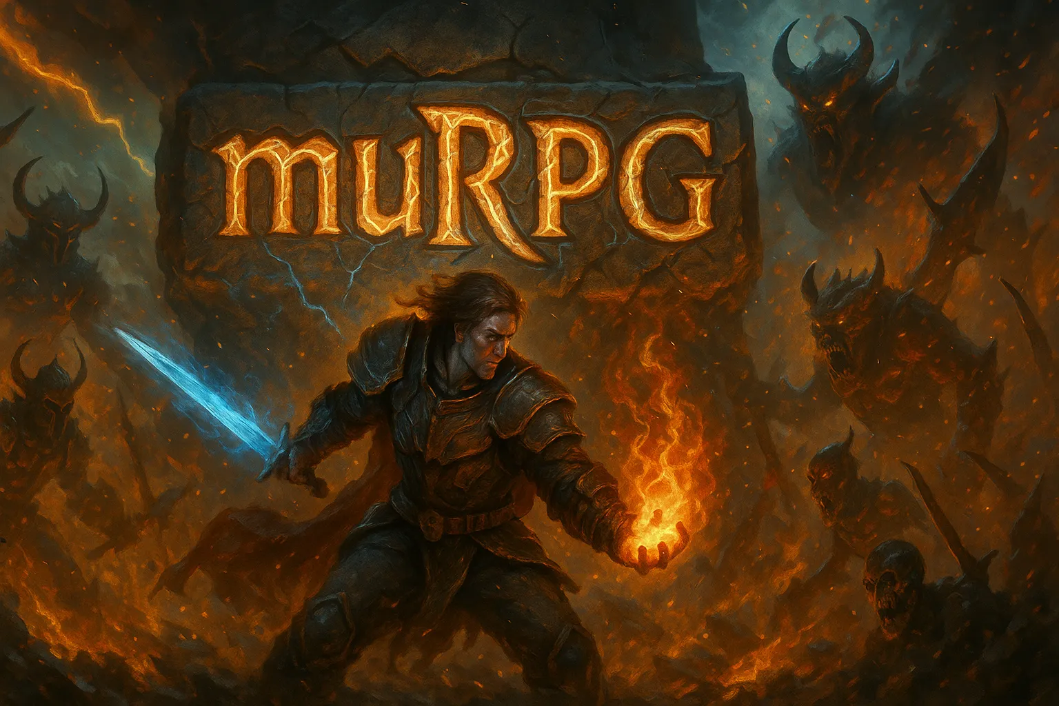 muRPG - Forge Your Legend in this Free Idle RPG!